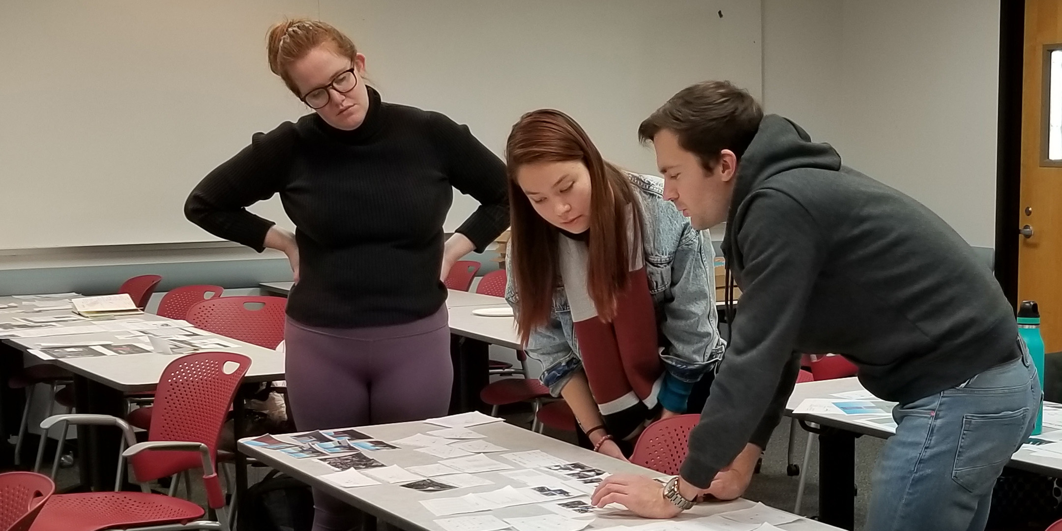 Professional Development Workshop helps students build, design personal ...