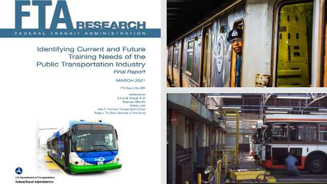 New report identifies current and future training needs of public ...