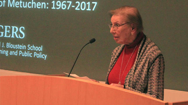 Bloustein School mourns the passing of long-time school donor and ...