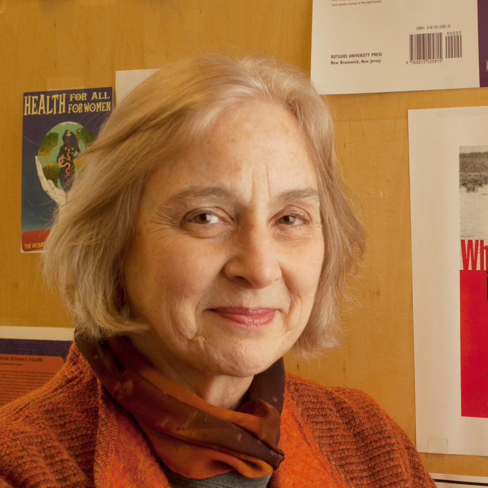 Emeritus & Retired Faculty | Edward J. Bloustein School of Planning ...