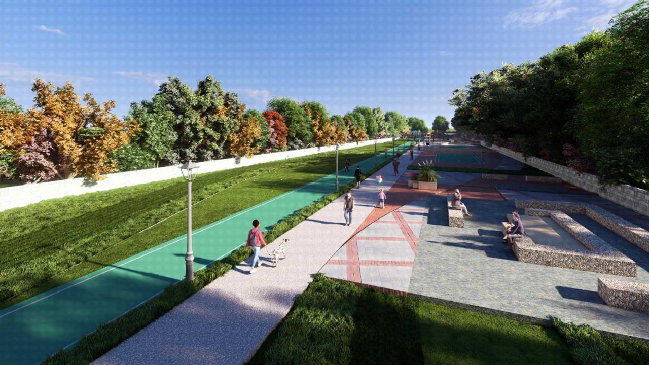 The Greenway, NJDEP | Edward J. Bloustein School of Planning & Public ...