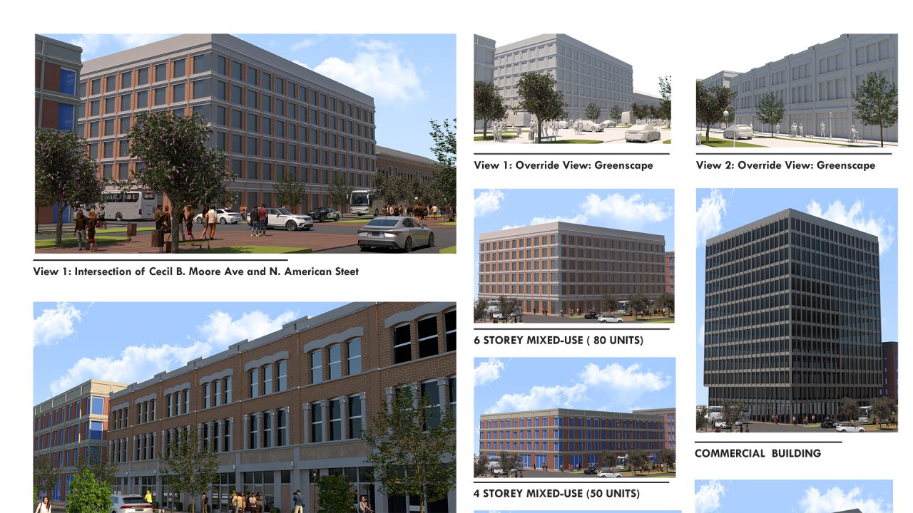 North Philadelphia, PA: North American Street Visualization | Edward J. Bloustein School of ...