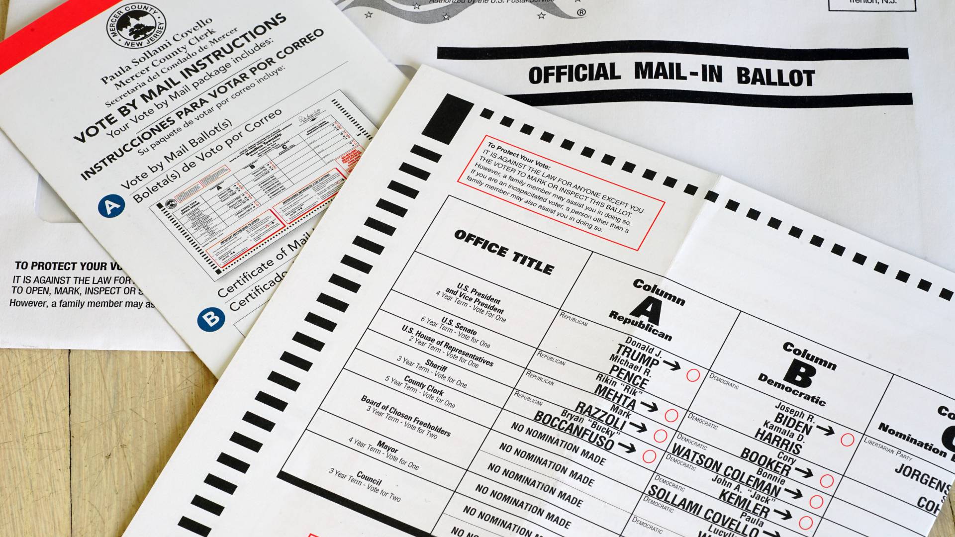 What your 2025 primary ballot might look like - Edward J. Bloustein ...