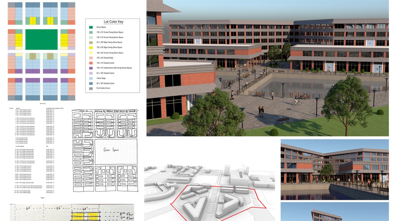 Camden, NJ: Camden Waterfront Plan | Edward J. Bloustein School of ...