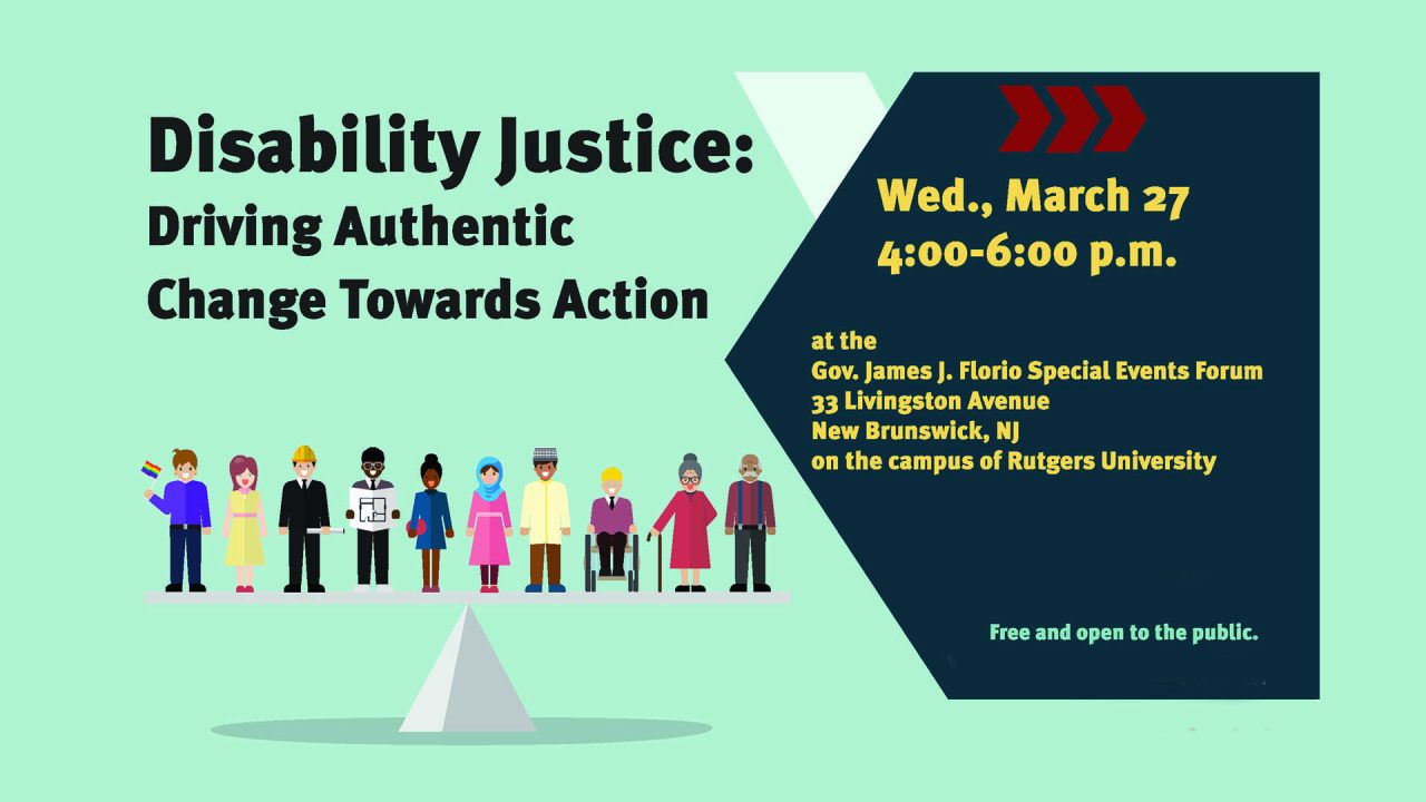 Disability Justice: Driving Authentic Change Towards Action - Edward J ...