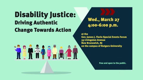 Disability Justice: Driving Authentic Change Towards Action - Edward J ...