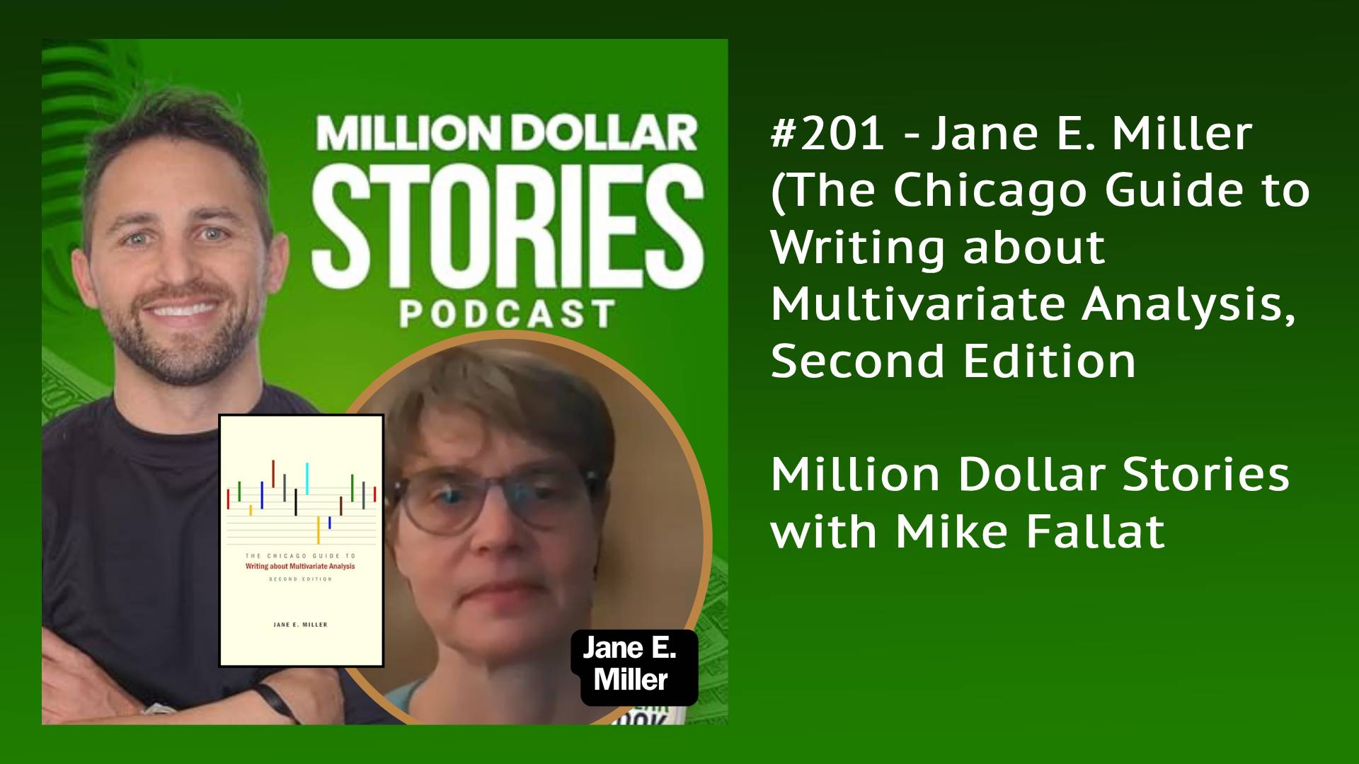 Jane Miller Featured on Million Dollar Stories Podcast - Edward J. Bloustein School of Planning ...
