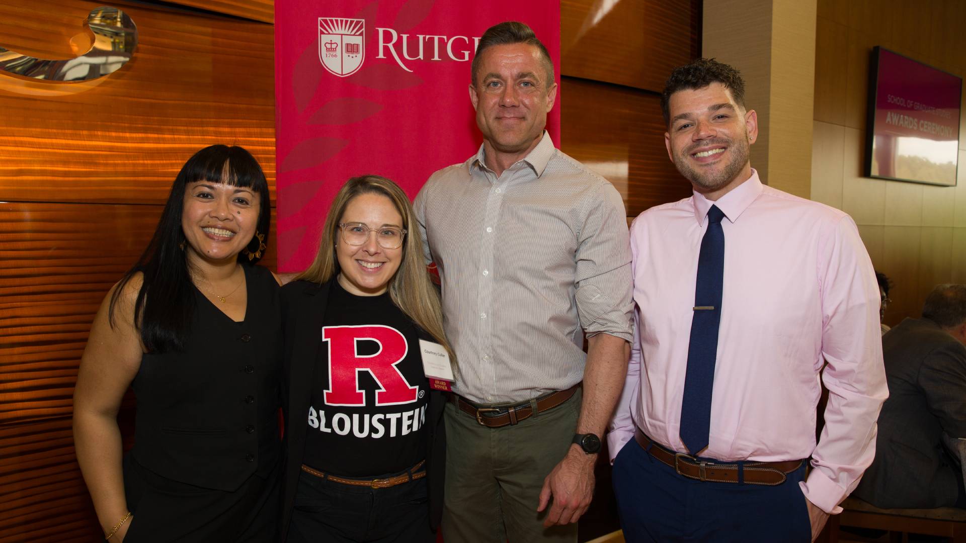 Courtney Culler Wins Excellence in Student Support Award - Edward J ...