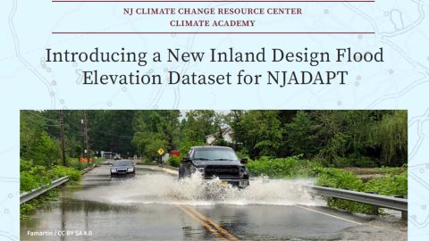 Introducing a New Inland Design Flood Elevation Dataset for NJADAPT ...