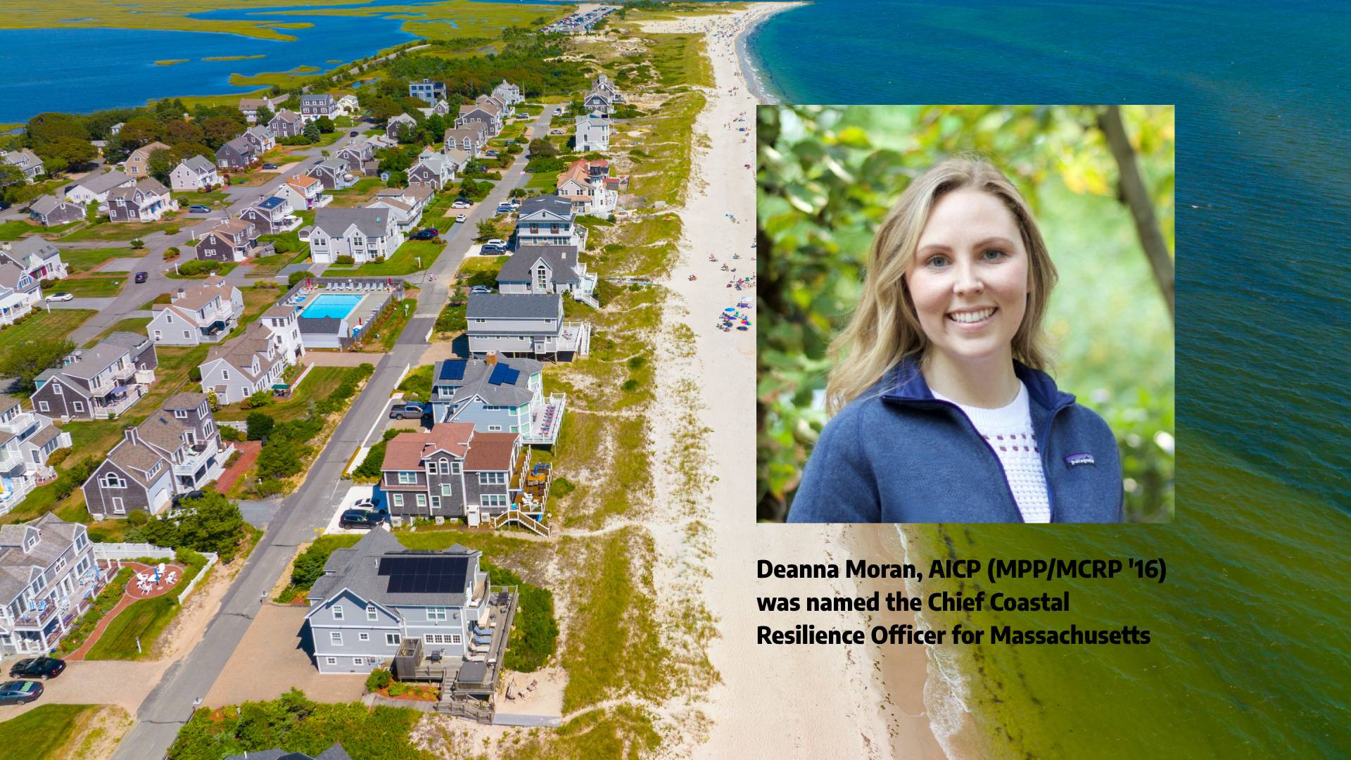 Deanna Moran Named MA Chief Coastal Resilience Officer - Edward J ...