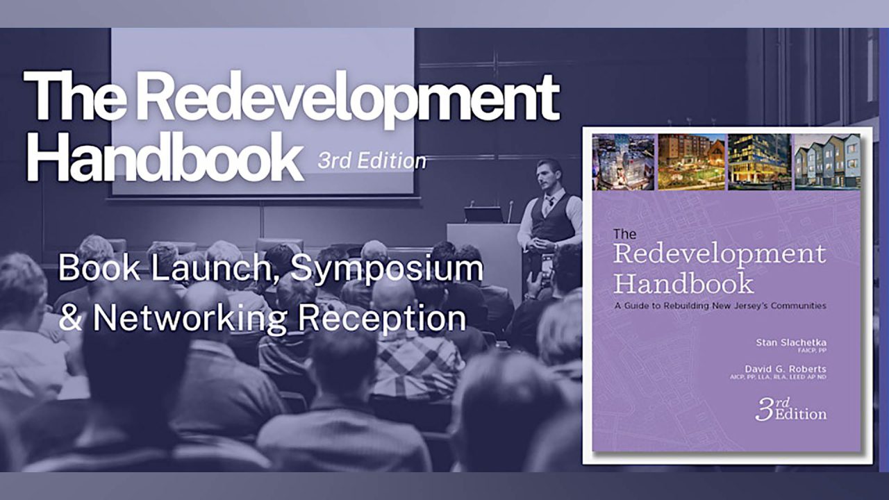 The Redevelopment Handbook: Book Launch, Symposium & Networking ...