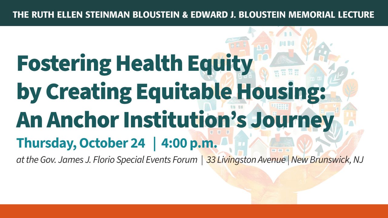 Fostering Health Equity by Creating Equitable Housing: An Anchor ...
