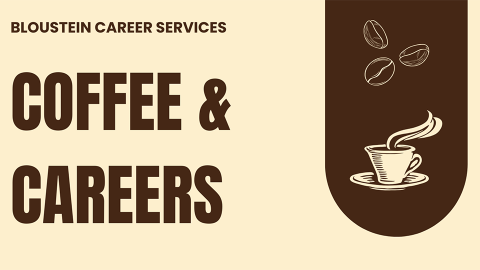 CAREERS: Coffee & Careers | Edward J. Bloustein School of Planning ...